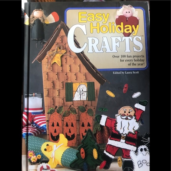Holiday | Hardbook Holiday Craft Book | Poshmark